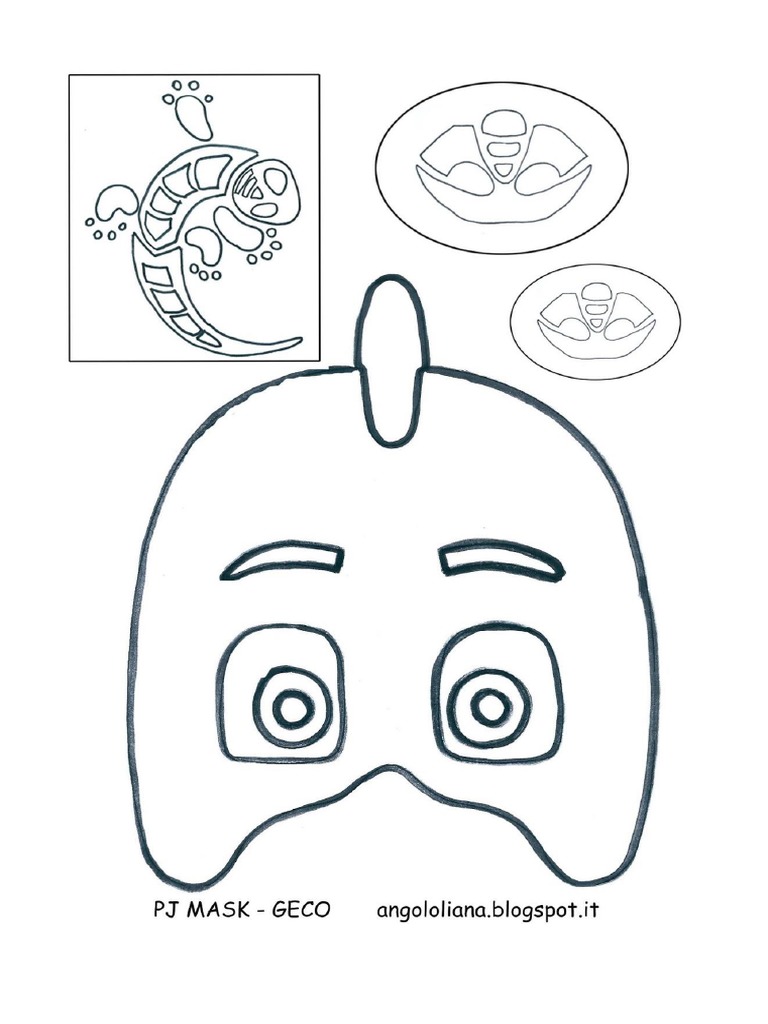 PJ Mask | PDF