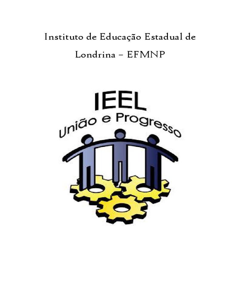 PPP Ieel 2019 | Ensino Médio | Estatuto