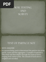 Method Statement For MASW Survey | PDF | Waves | Seismology