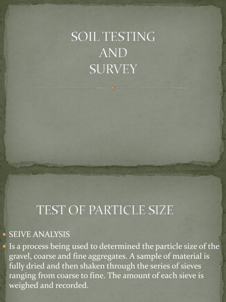 Soil Testing | PDF | Density | Soil