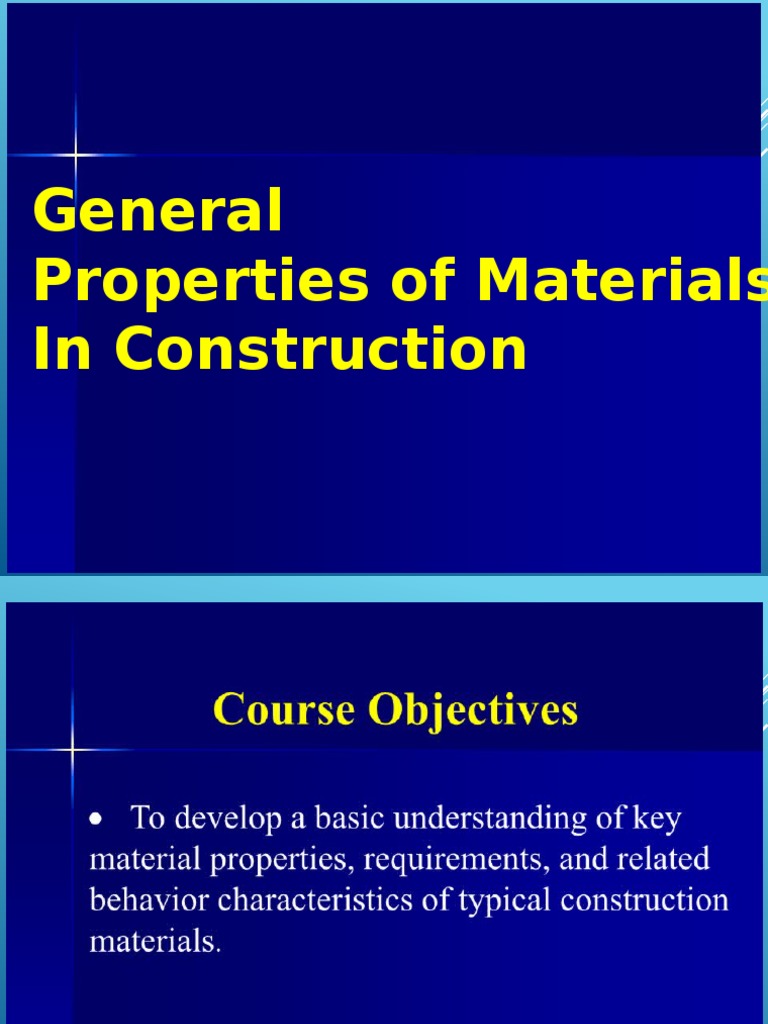 Properties of Materials Topic 3 | PDF