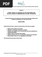 NJUG Guidelines for Utility Positioning | PDF | Ordnance Survey | Copyright