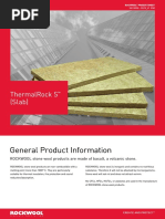 SeaRox SL 620 Marine Insulation Datasheet | PDF | Thermal Insulation ...