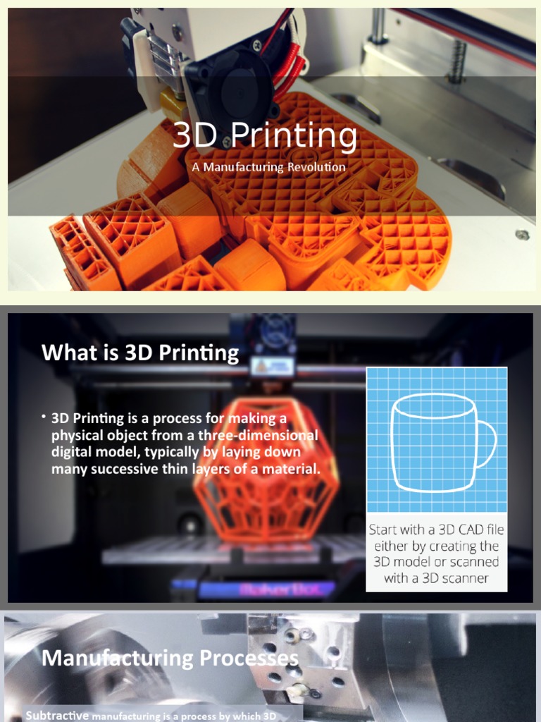 3D Printing in Education | PDF | Art | Computers