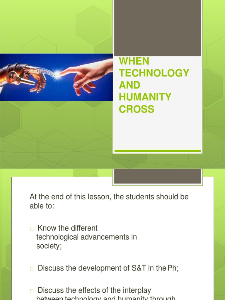 Technology's Impact on Society and Ethics | PDF | Robot | Robotics