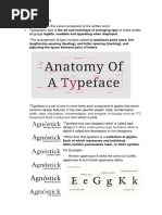 Text in Multimedia | PDF | Typefaces | Serif