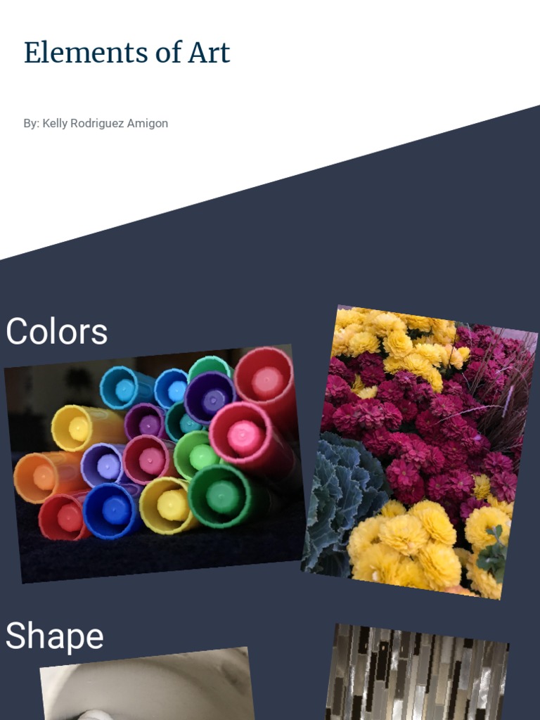 Elements of Art | PDF | Art
