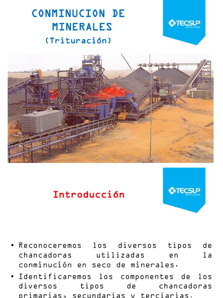 Manual de Trituración | PDF | Química | Naturaleza