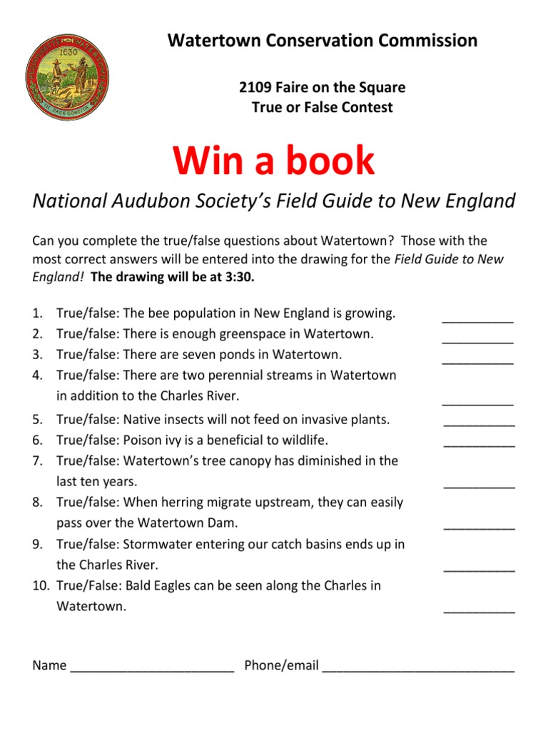 2019 FOtS Book Contest | PDF