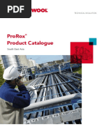 27 - Searox - SL - 620 PDF | PDF | Thermal Insulation | Materials Science