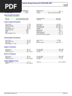 Pts 1600 Cud t3 Datasheet | PDF | Motor Oil | Vehicle Parts