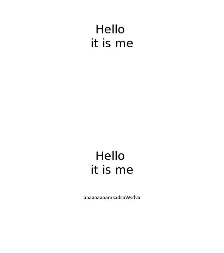 Hello | PDF
