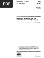 Parallel Pins With Internal Thread - IsO-8735-1997 | PDF ...