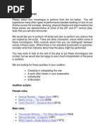 Dead Parrot - Monty Python Scripts | PDF | British Comedy Troupes ...