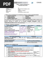 1° SESIÓN DE APRENDIZAJE DPCC (Propuesta) | PDF | Evaluación | Aprendizaje