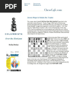 Chess Annotation Symbols | PDF | Abstract Strategy Games | Chess