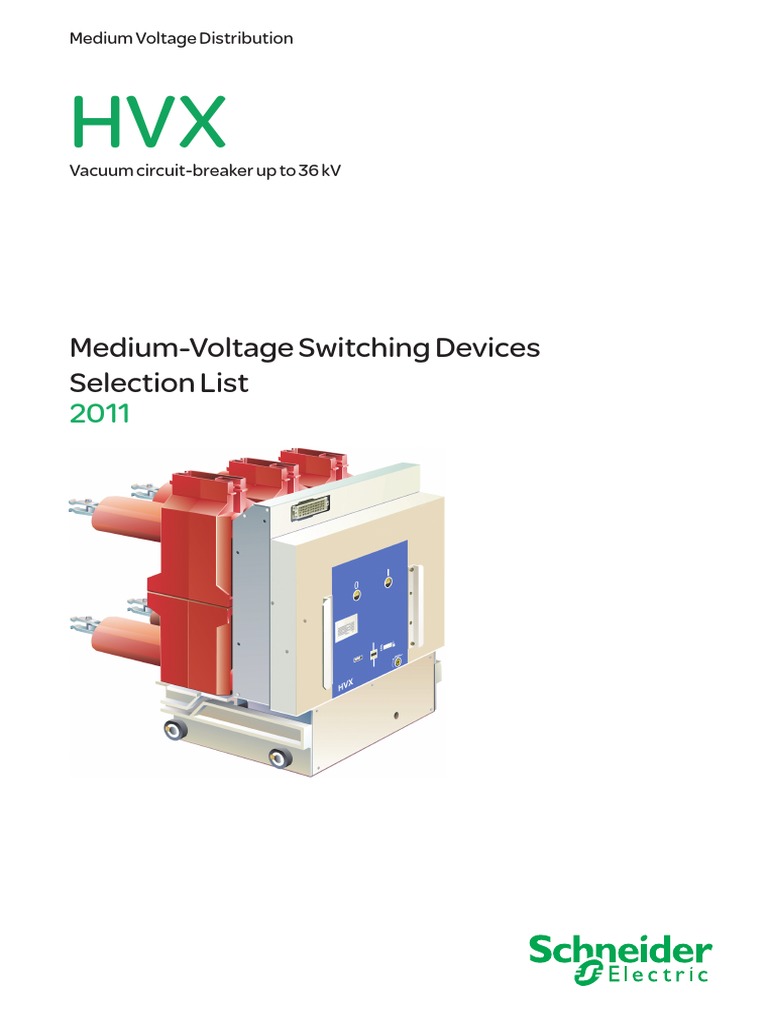 HVX For SE Panel Catalogue & Selection List PDF | PDF | Switch | Relay