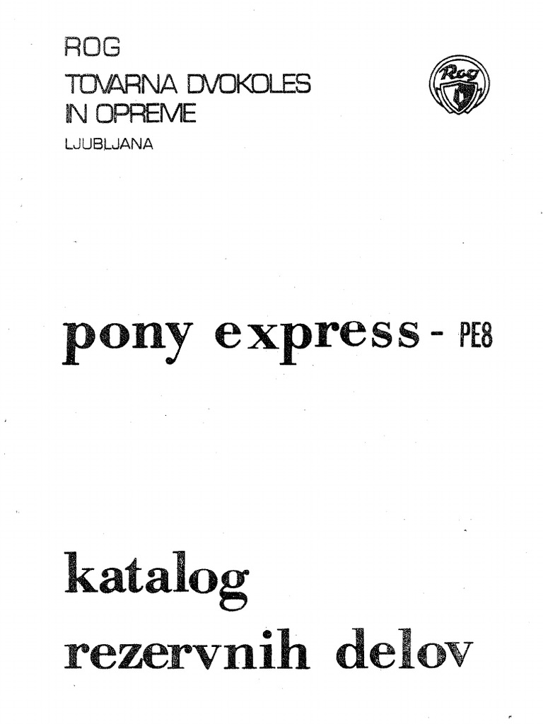Rog Pony Express | PDF