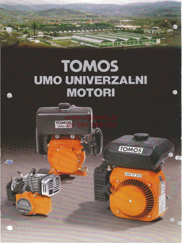 Tomos UMO 4 6 4T | PDF