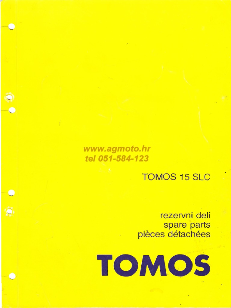 Tomos t15 SLC | PDF
