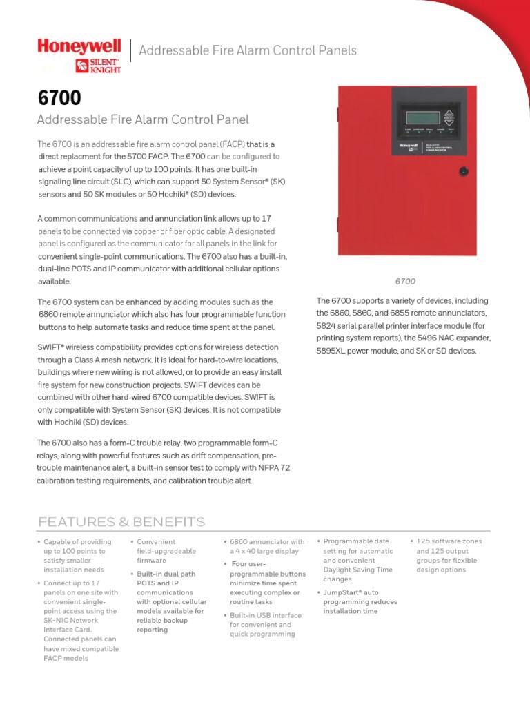 Datasheet 6700 | Download Free PDF | Equipment | Electrical Engineering
