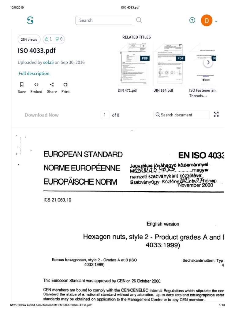 Iso 4033 | Download Free PDF | Cyberspace | Intellectual Works