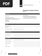 CRA01 Confirmation of Residential or Business Address For Online ...