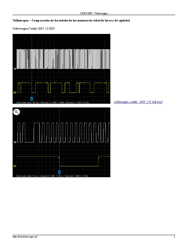 CKP-CMP Volkswagen Es | PDF