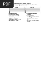 Activity For Explicit and Implicit | PDF