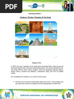 Seven Wonders of the World Overview | PDF