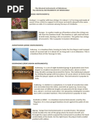 Babandil: Filipino Percussion Instrument | PDF | Percussion Instruments ...