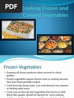 Prepare Vegetables, Fruit, Eggs and Farinaceous Dishes | PDF ...