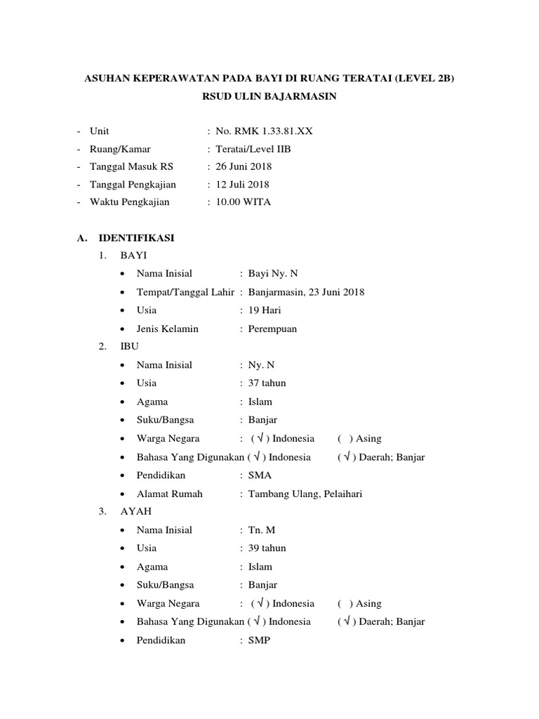 Askep Anak | PDF | Kesehatan Holistik