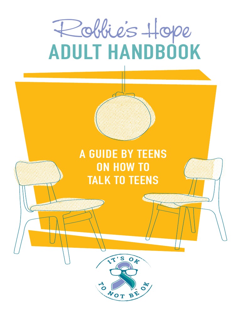 Adult Handbook 2019 | PDF | Adolescence | Mental Health