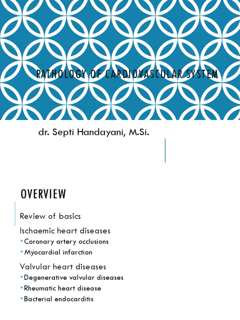 Pathology of Cardiovascular System | PDF | Coronary Circulation | Heart ...