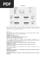 Comandos GNS3 | PDF | Dirección IP | Enrutador (Computación)