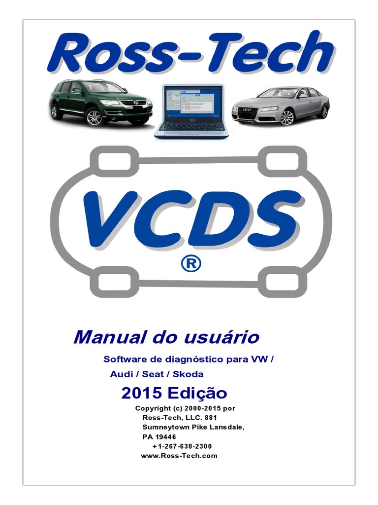 VCDS Printable Manual 2015 PT | PDF | Windows Vista | Microsoft Windows