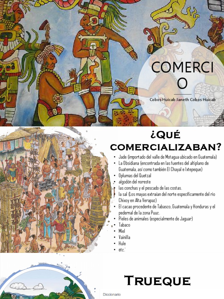 Comercio | PDF | Civilización maya | México