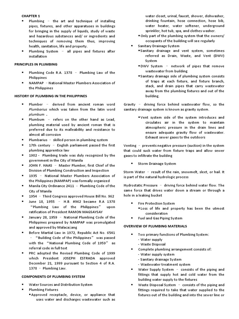 Plumbarius Which Was Taken From The Latin Word Plumbum | Download Free ...