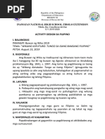 Certificate of Appreciation-Final Template - Tagalog-Edited | PDF