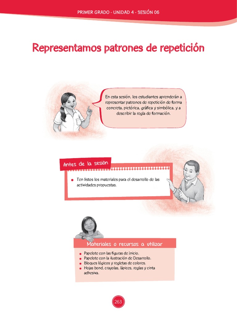 Patrones de Repetición en Matemáticas | PDF | Aprendizaje | Conceptos ...