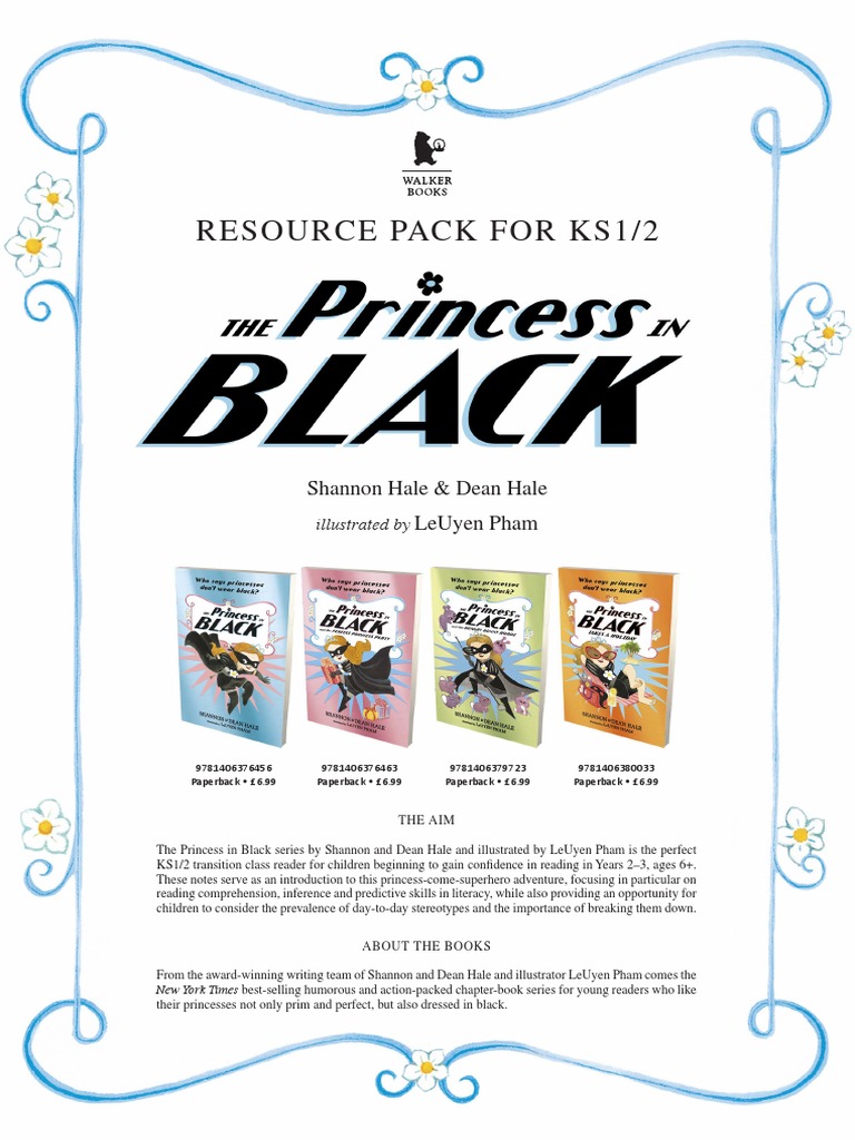 Princess in Black | PDF | Stereotypes