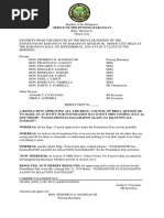 Sample Municipal Ordinance | PDF | Local Government | Government