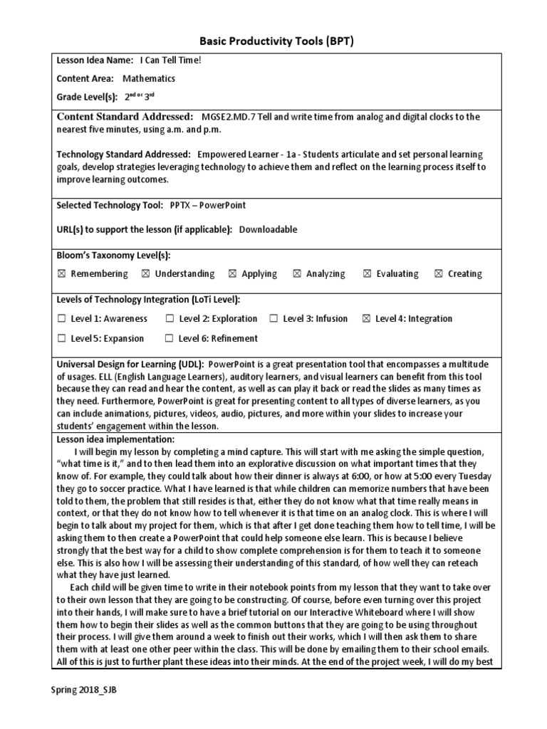 Basic Productivity Tool | Download Free PDF | Microsoft Power Point | Learning