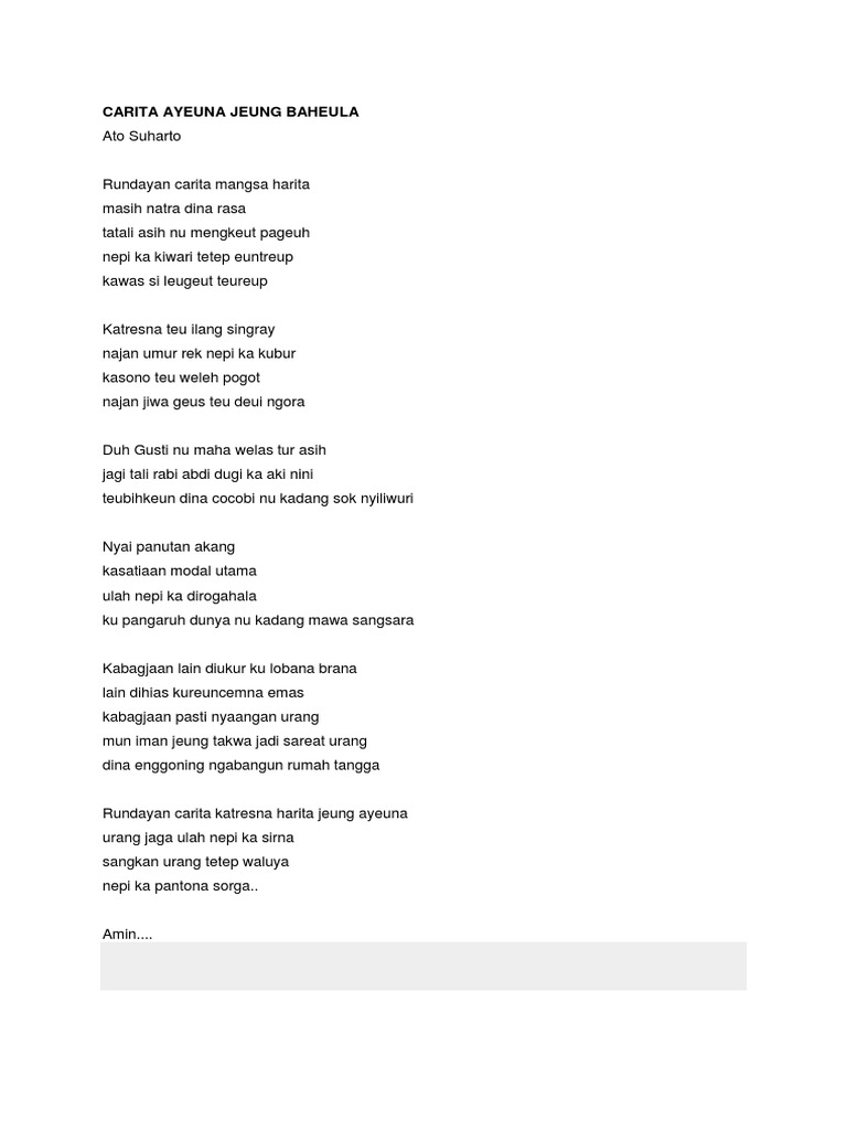 Sasatoan Gajah Jeung Sireum | PDF