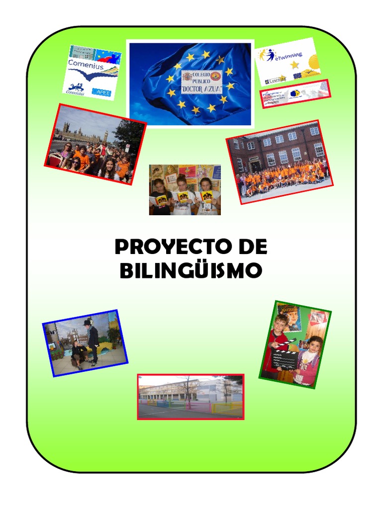 Proyecto de Bilinguismo Ingles Actualizado 17 | PDF | Multilingüismo ...