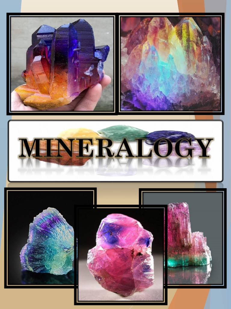 Mineralogy Ppt111 | PDF | Quartz | Minerals