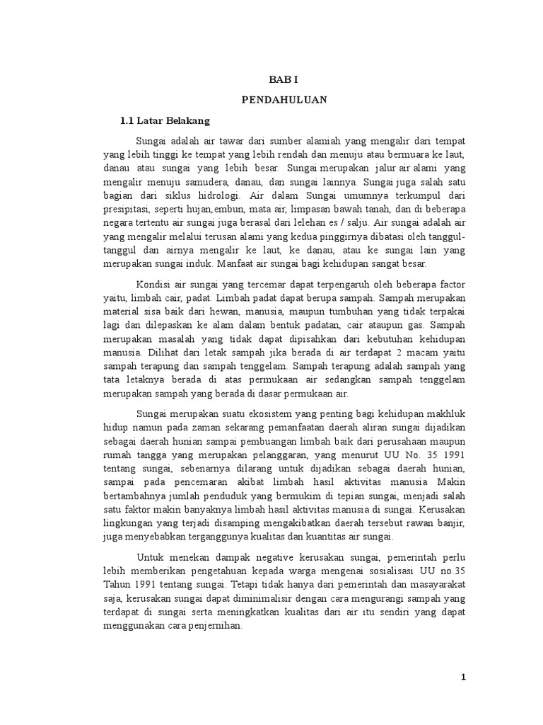 Proposal PKM KC Contoh | PDF