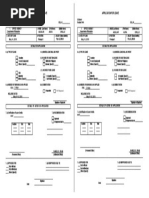 Casual Leave Application Form | PDF