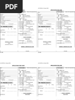 Leave Register Format PDF | PDF